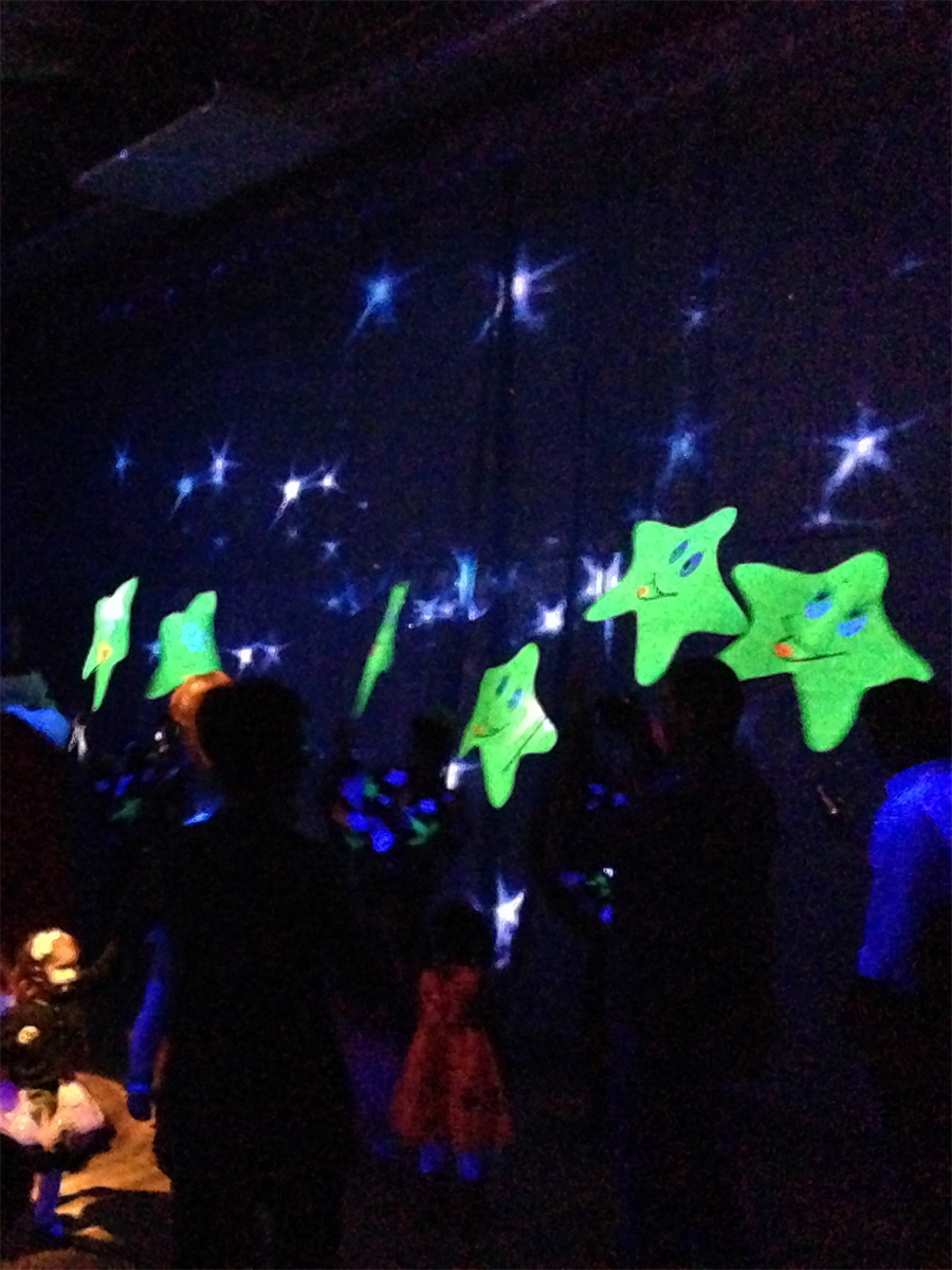Cosmic Party Decorations • Fairyland Theatre